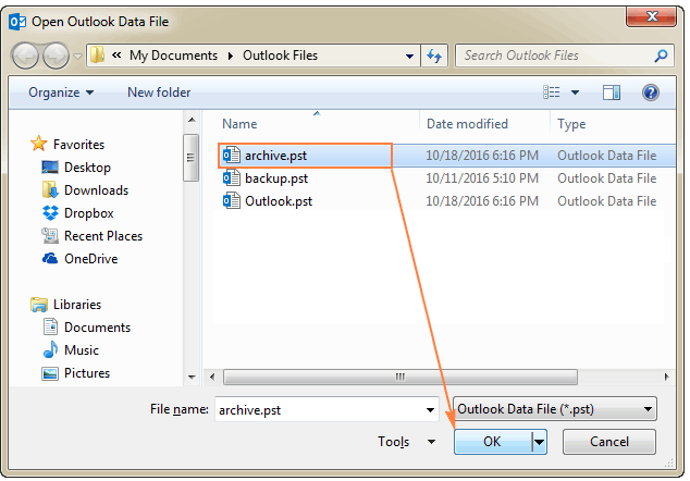 How do you re-open an Online Archive folder - Microsoft Q&A
