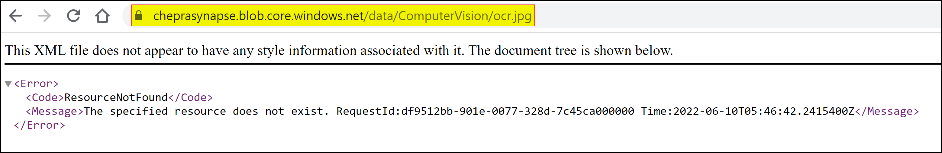 Synapseml Computer Vision Results As Failed To Download Image From Input Url Microsoft Qanda