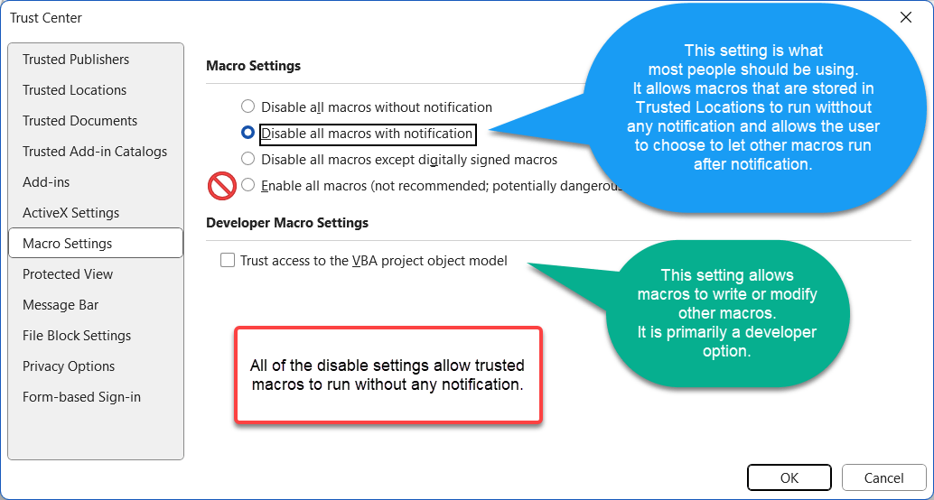 How Macros Work in .docx .docm .dotx and .dotm File Formats - Microsoft Q&A