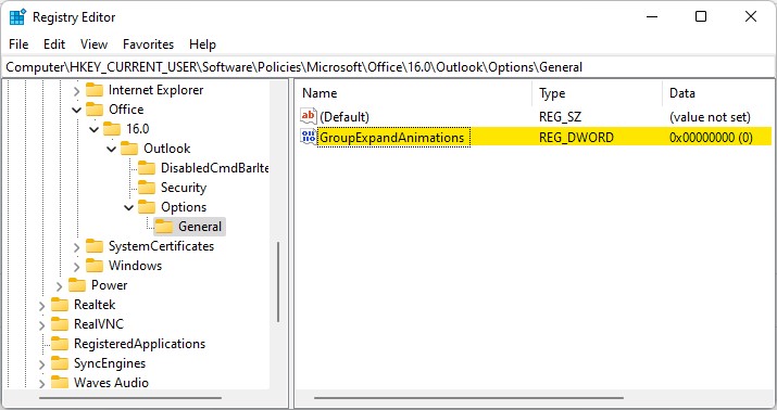 Need to change outlook O365 settings via GPO - Microsoft Q&A