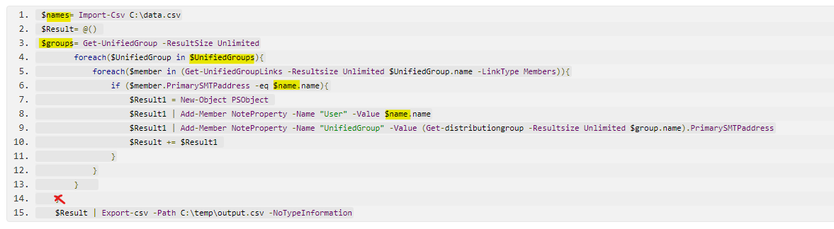 Unified group members - Microsoft Q&A