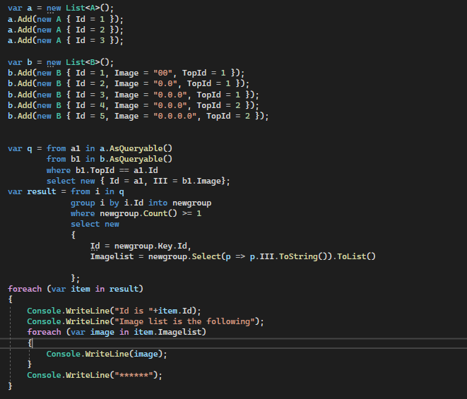 concat a string in a list? - Microsoft Q&A