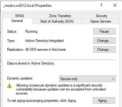 DNS Multi domain in one forest - Microsoft Q&A