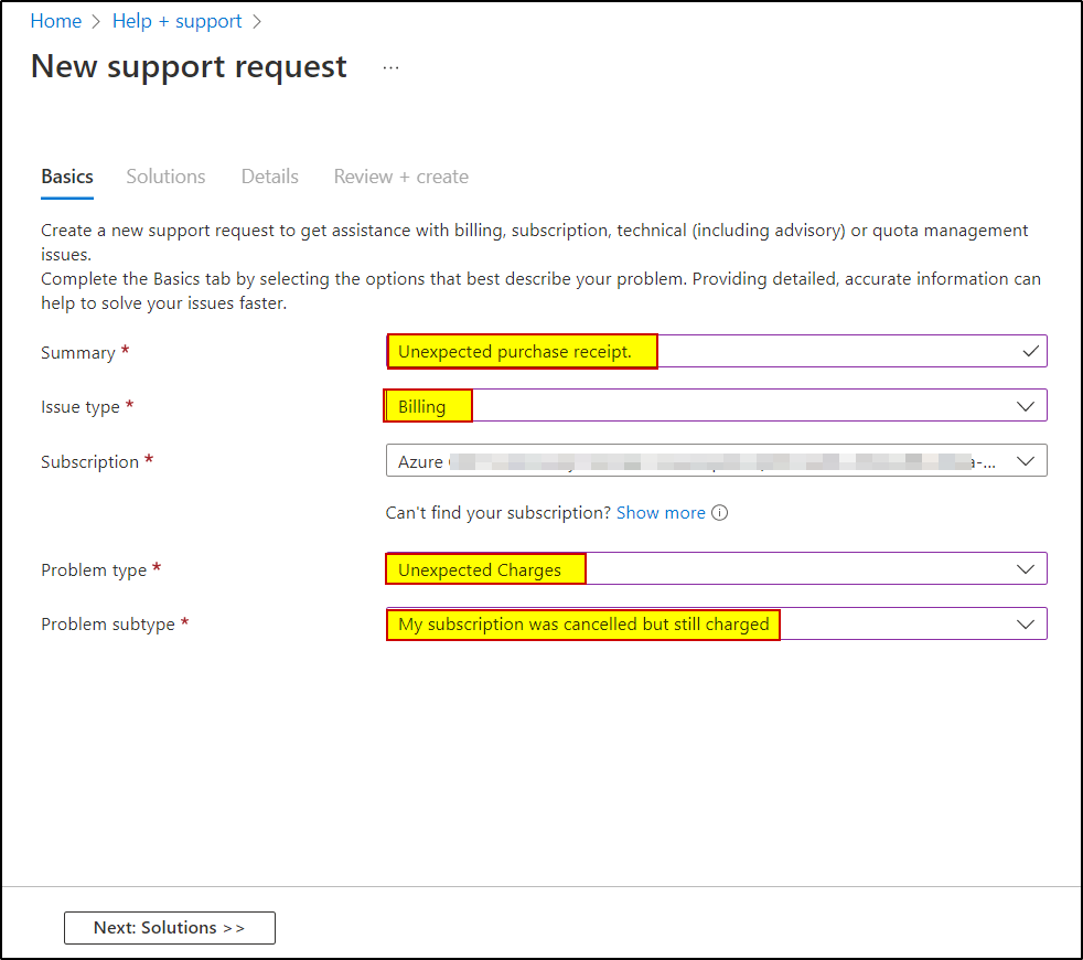 Why am i being charged for a canceled subscription? - Microsoft Q&A