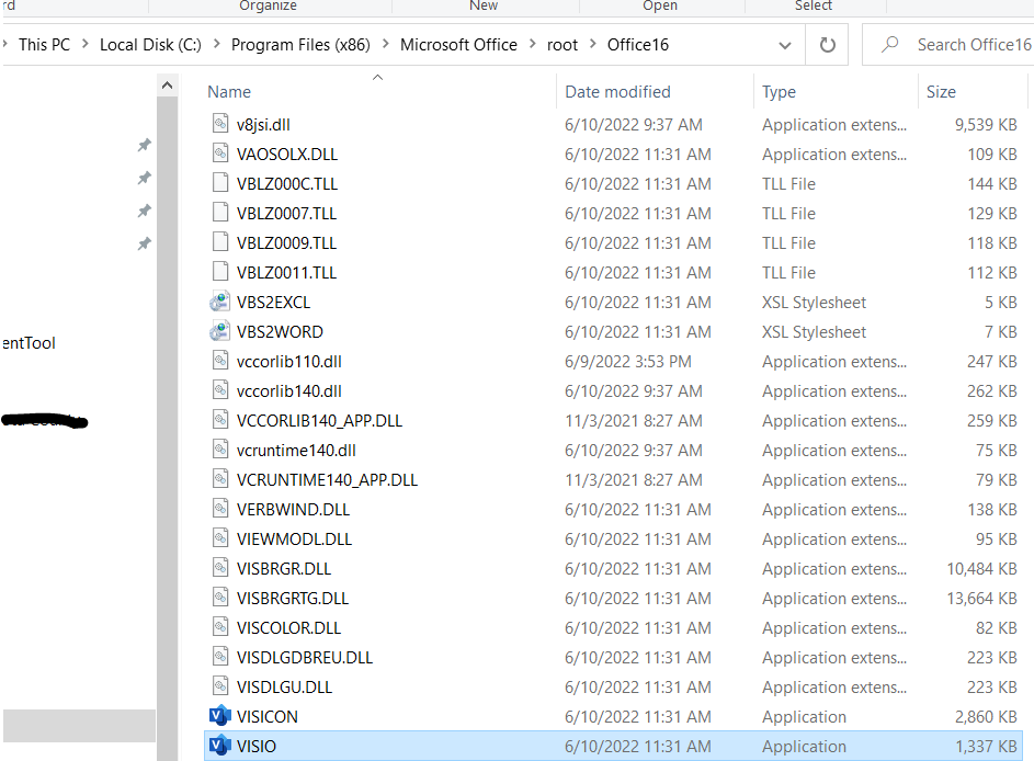 Visio install succesfully but detection fails - Microsoft Q&A
