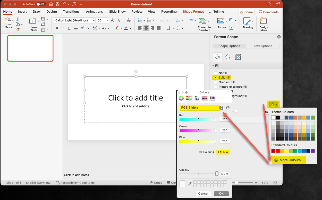 Problems With My Microsoft Power Point for Mac - Microsoft Q&A