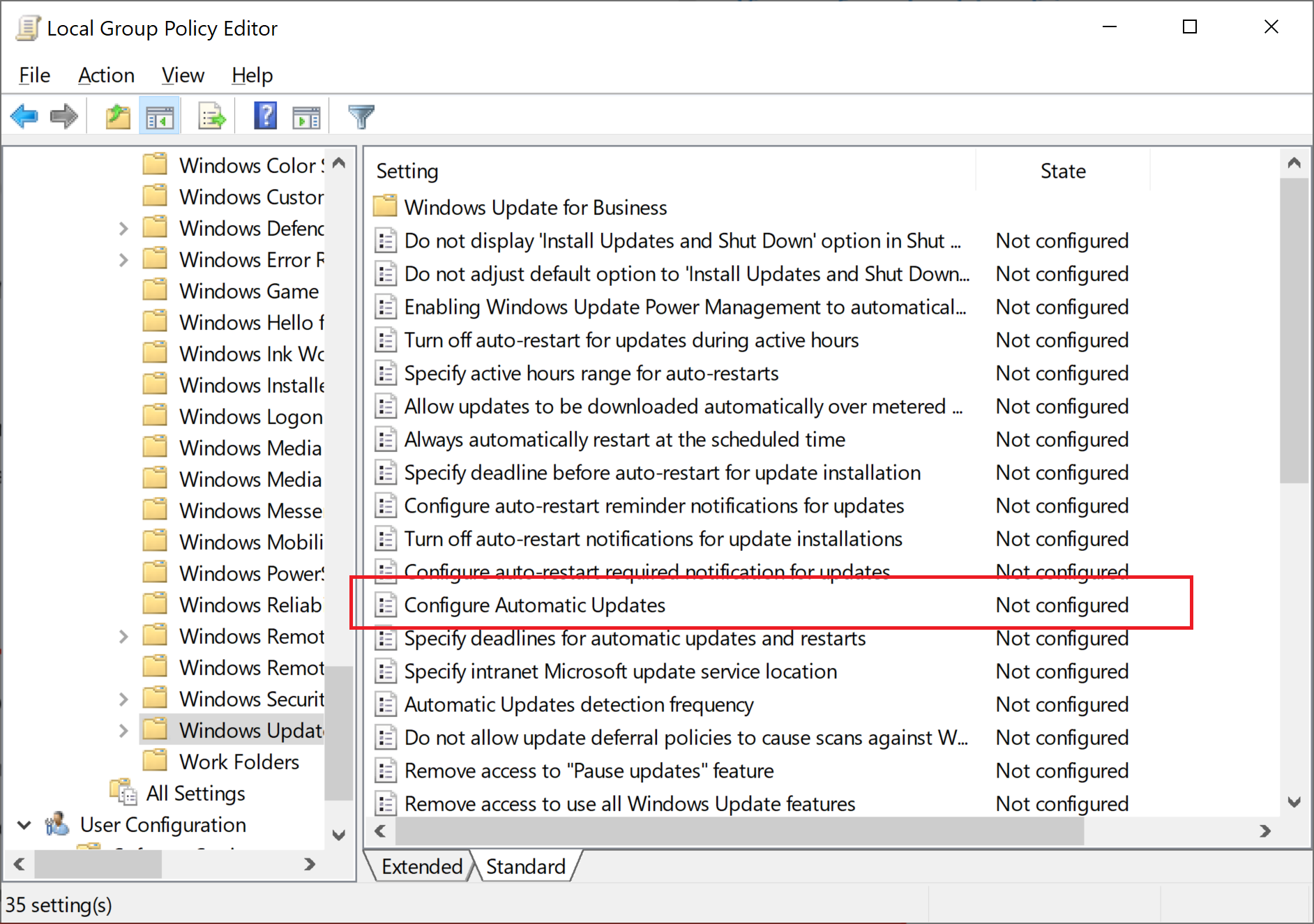 windows server 2019 standard English version is not automatically ...