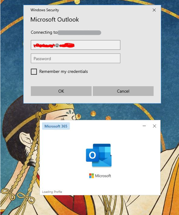 Azure AD Account, Sign in on Outlook Windows Application - Microsoft Q&A