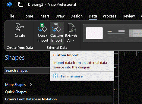 Microsoft® Visio® Plan 2 MSO (Version 2205 Build 16.0.15225.20028) 32 ...