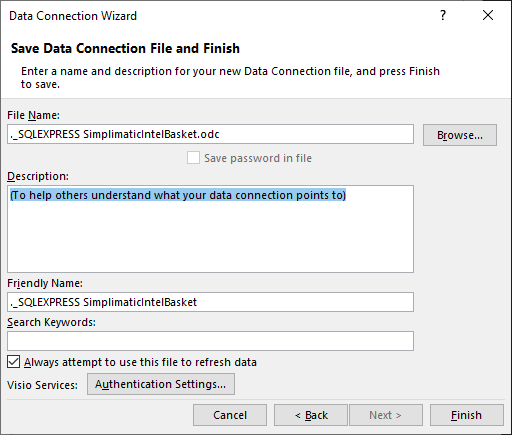 Microsoft® Visio® Plan 2 MSO (Version 2205 Build 16.0.15225.20028) 32-bit Unable to Reverse ...