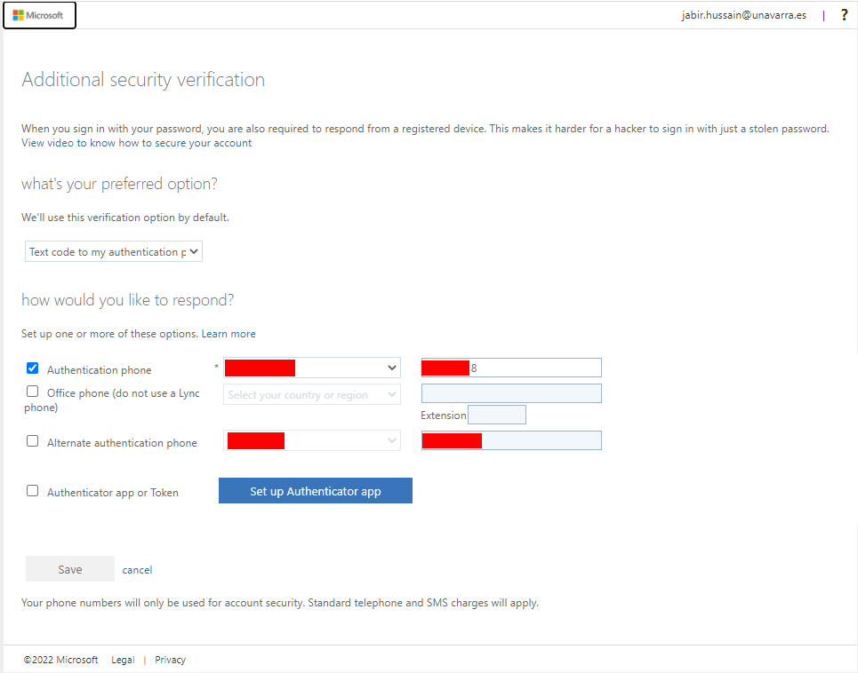 SharePoint login still asks for Authenticator app/code even when the ...
