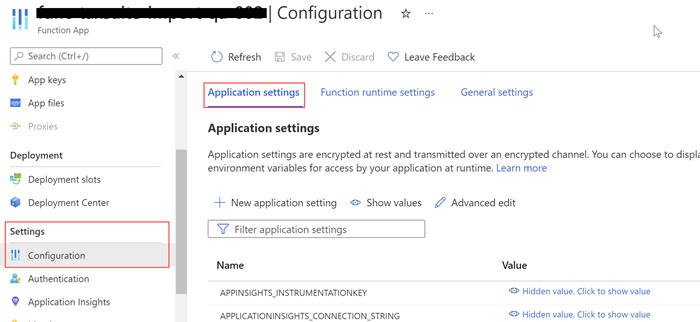 Azure Function App - Microsoft Q&A