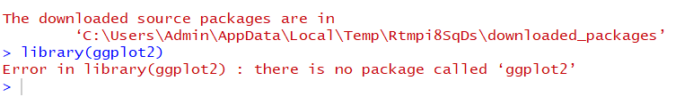 error - unable to find ggplot function - Microsoft Q&A error - unable to find ggplot function - Microsoft Q&A