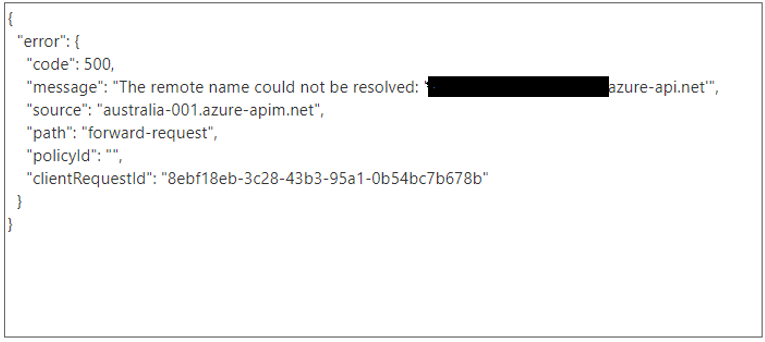 Power Platform Integration With Azure Apim Previsioned In A Vnet Internal Mode Microsoft Qanda