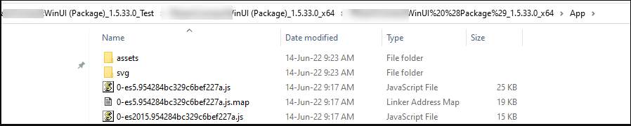 How to include an "assets" folder in a WinUI3 MSIX bundle - Microsoft Q&A