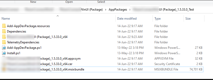 How to include an "assets" folder in a WinUI3 MSIX bundle - Microsoft Q&A