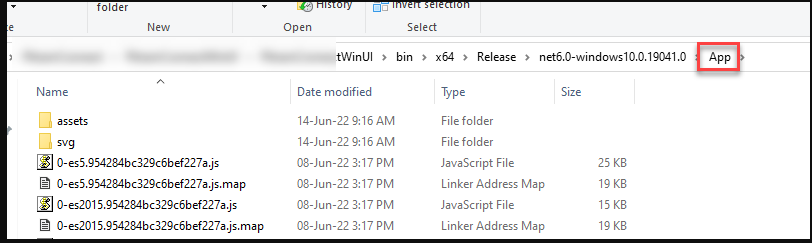 How to include an "assets" folder in a WinUI3 MSIX bundle - Microsoft Q&A