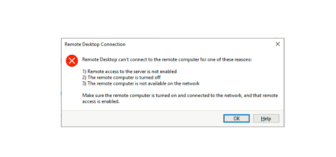 RDP related Issue - Microsoft Q&A