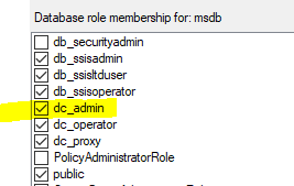 Data collector user permission job failed MDW - Microsoft Q&A