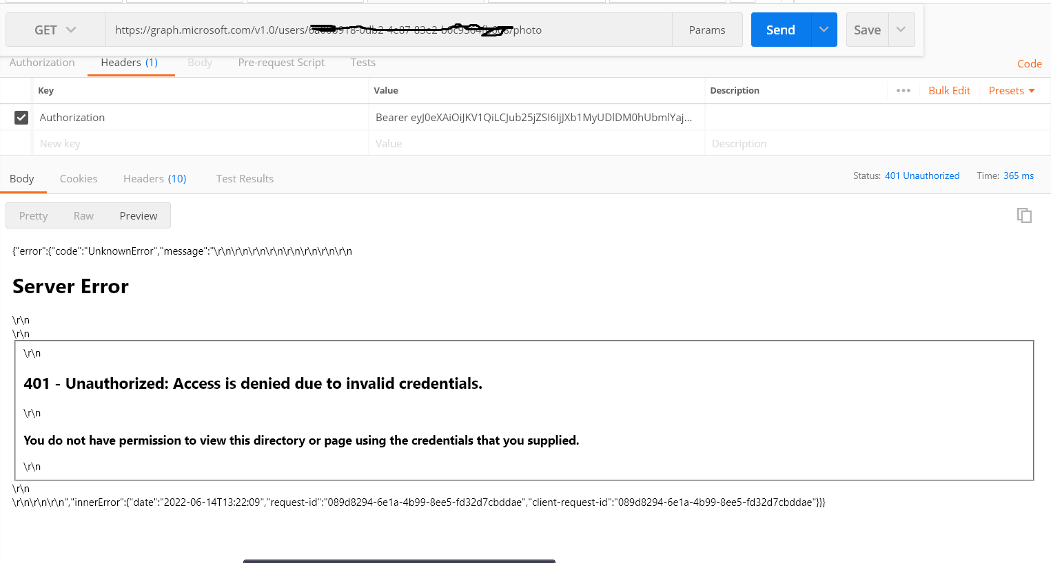 How To Access User Information By Microsoft Graph Api Microsoft Qanda 6436