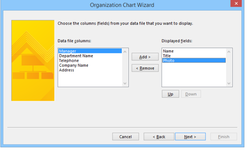 Organization Chart Wizard does not import photos - Microsoft Q&A