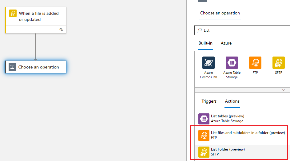 How To Move Files From Sfpt To Azure Blob Storage Using Logic Apps Microsoft Qanda 6355