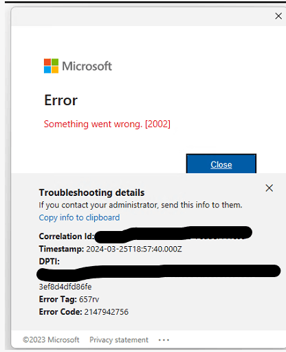 Office installation error via INTUNE - Microsoft Q&A