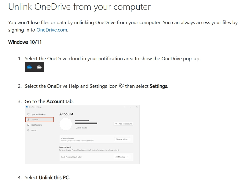 HELP! OneDrive has suddenly taken over my entire laptop and crippling the machine - Microsoft Q&A