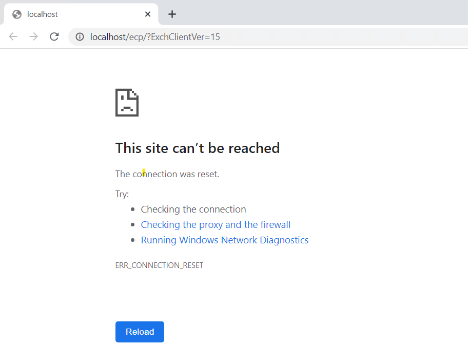 ECP unable to load - Microsoft Q&A
