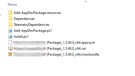 How to build a .wapproj bundle using msbuild (command line) - Microsoft Q&A