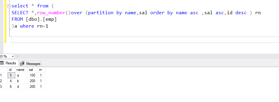Ssis Sort Result And Rownumer In Sql Server Result Not Match Microsoft Qanda