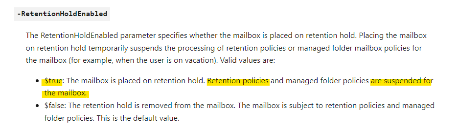 Archiving Not Working For Some User Even After Powershell Force Command 6386