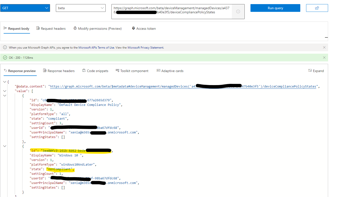How to distinguish devices non-compliancy reasons with Intune Data Warehouse in PowerBi ...