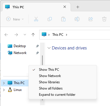 Windows 11 Reorder Drives in This PC - Microsoft Q&A