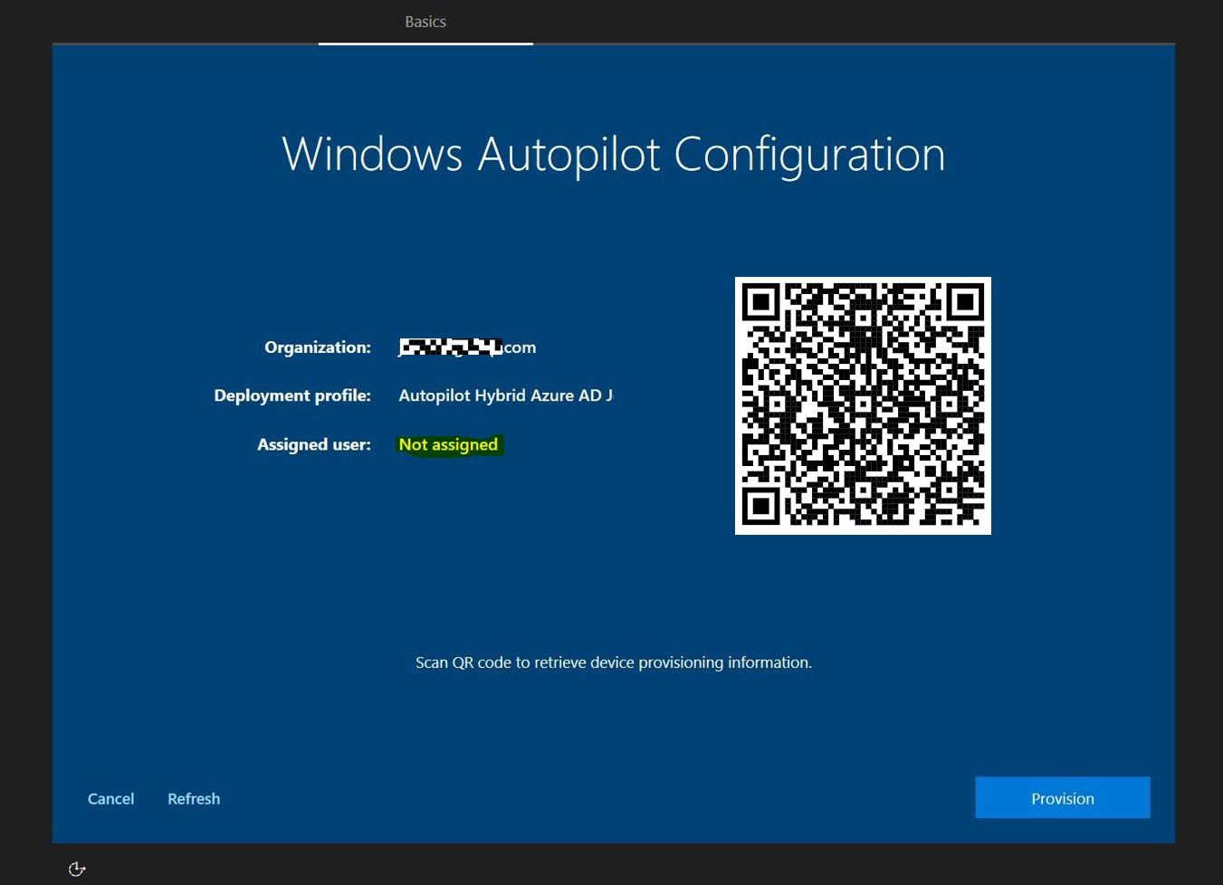 Windows Autopilot Provisioning - Microsoft Q&A Windows Autopilot Provisioning - Microsoft Q&A