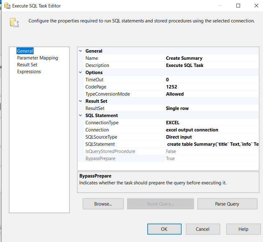SSIS - how to export a table without column name into excel - Microsoft Q&A