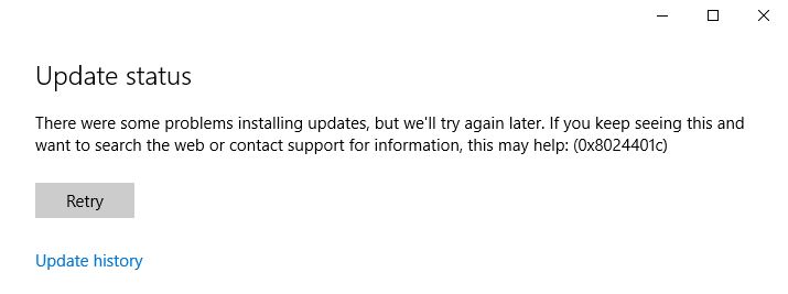 Trouble Downloading Updates From Newly Setup Wsus Server Microsoft Qanda
