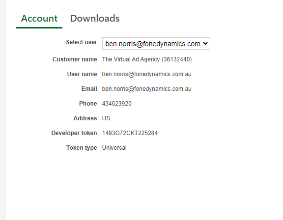 Microsoft Bing Ads Api Gives 124 Error While Invoking Get User Api Call Microsoft Qanda