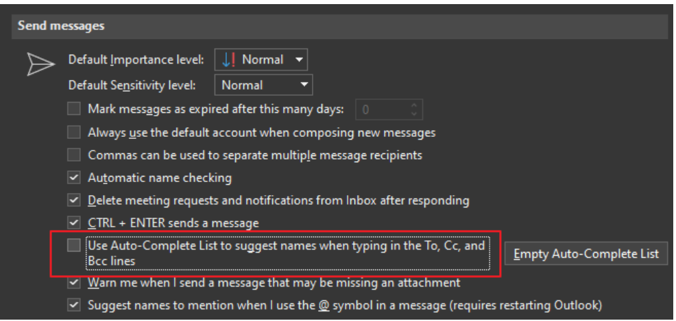 Group Policy to control use of Autocomplete - Microsoft Q&A
