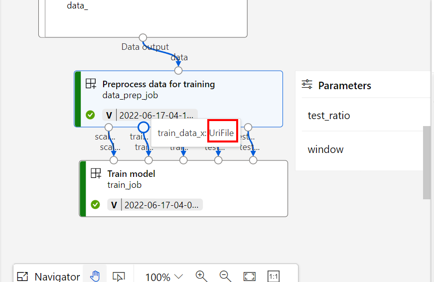 What is the difference between uri_file and uri_folder in components? - Microsoft Q&A