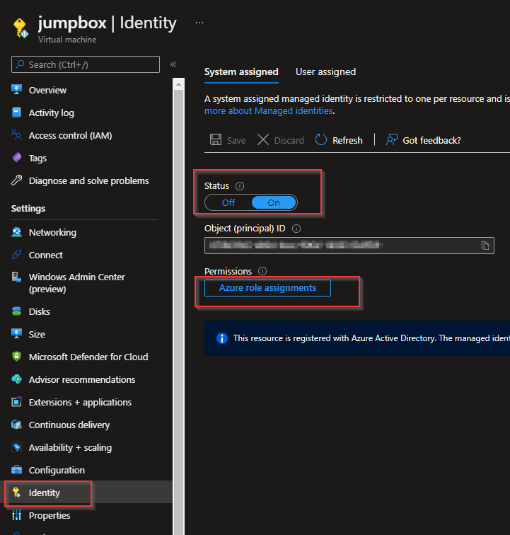 How do i find my Azure Tenant fron within a Windows VM? - Microsoft Q&A