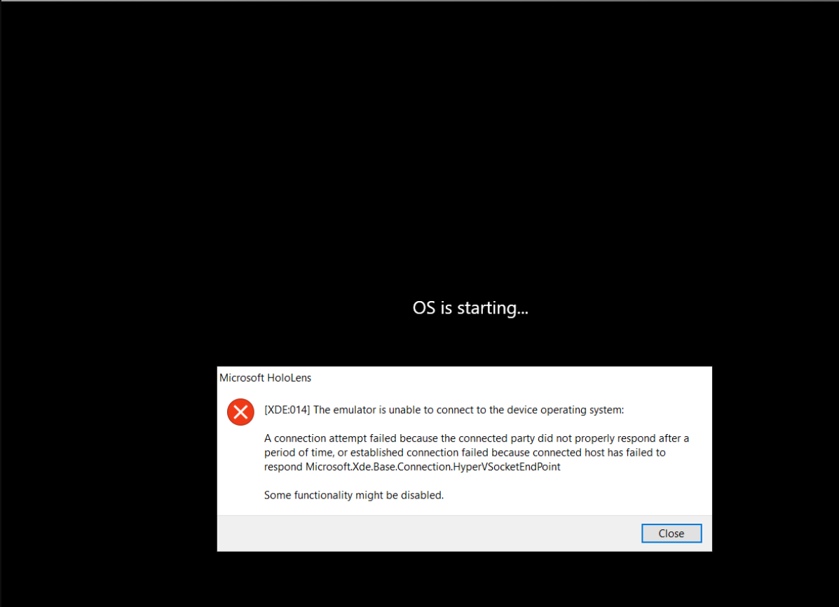 HoloLens 2 Emulator doesn`t start - Microsoft Q&A