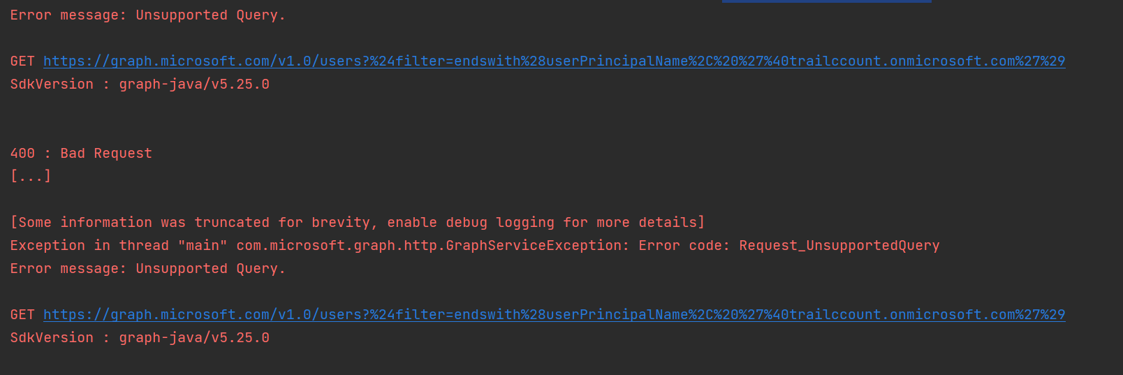 How To Retrieve Users Of Particular Domain Microsoft Qanda