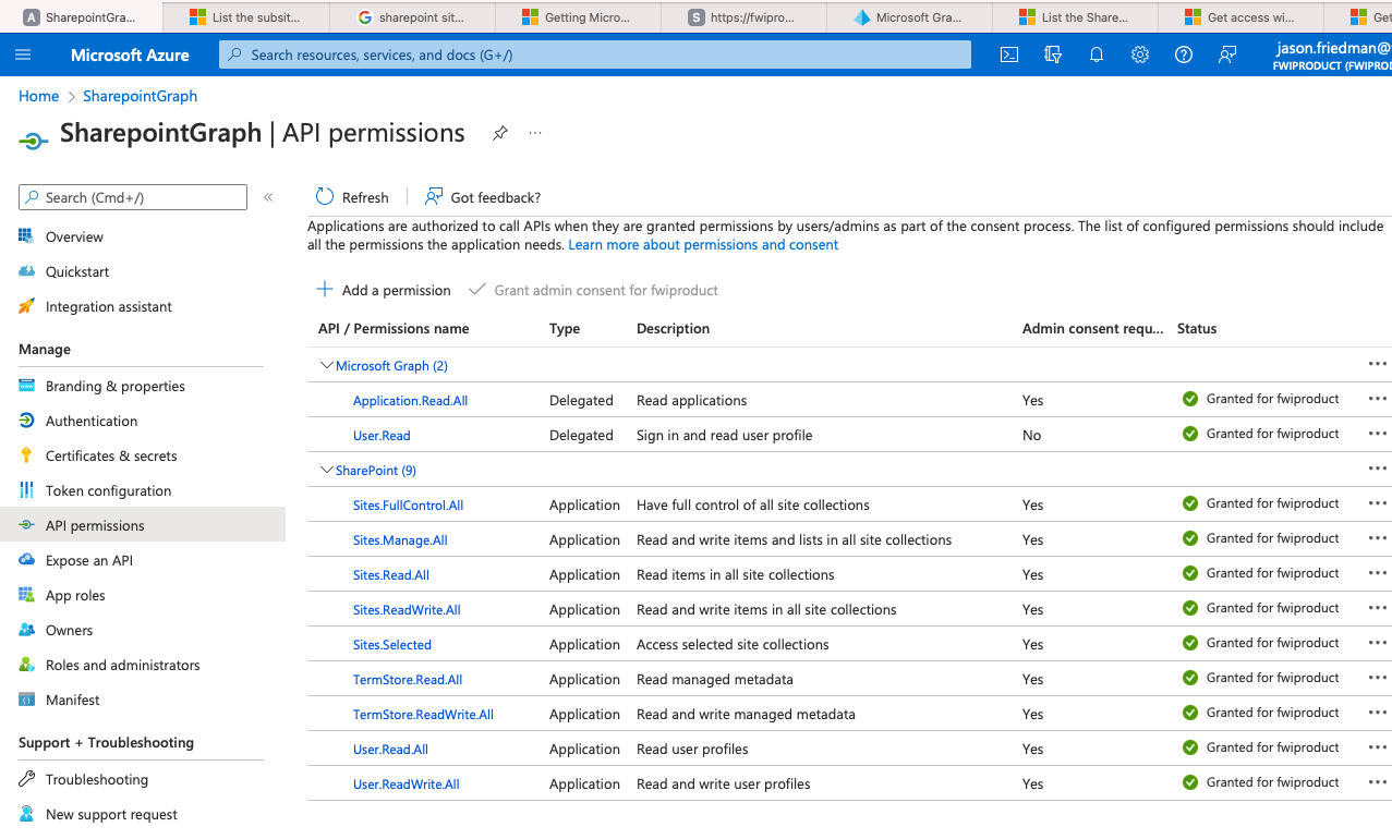 Getting Microsoft.IdentityModel.Tokens.AudienceUriValidationFailedException when attempting to ...