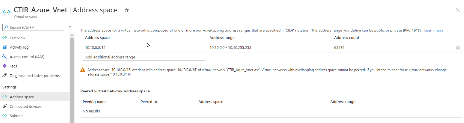 Unable To Ping Fqdn Of Mysql Service From Server On Different Subnets But Same Vnet Microsoft Qanda