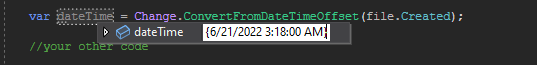 Convert Datetimeoffset To Date Format In Aspnet Core Microsoft Qanda 0053