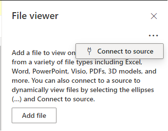 Loading a document or another page within a SharePoint page - Microsoft Q&A