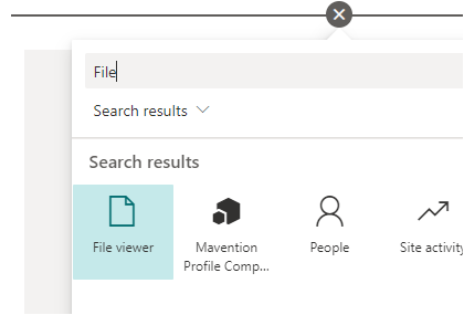 Loading a document or another page within a SharePoint page - Microsoft Q&A