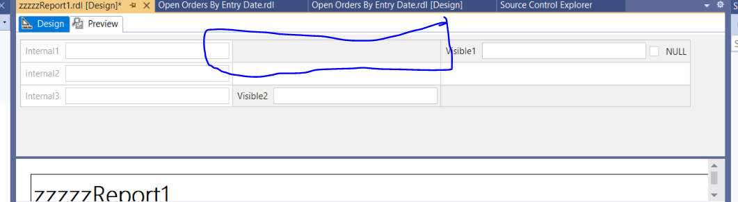 Ssrs 2019 Rdl Internalhidden Parameter Shows As Blank Microsoft Qanda