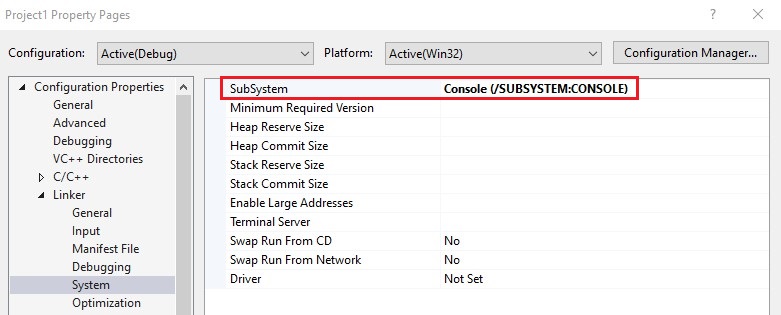 How To Fix Error Lnk2001 Unresolved External Symbol Mainwcrtstartup Microsoft Qanda 8539